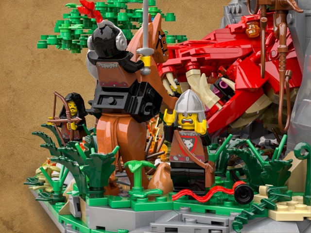 [Dragon's Lair] [BrickLink]