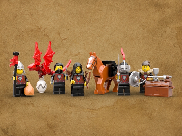 [Dragon's Lair] [BrickLink]