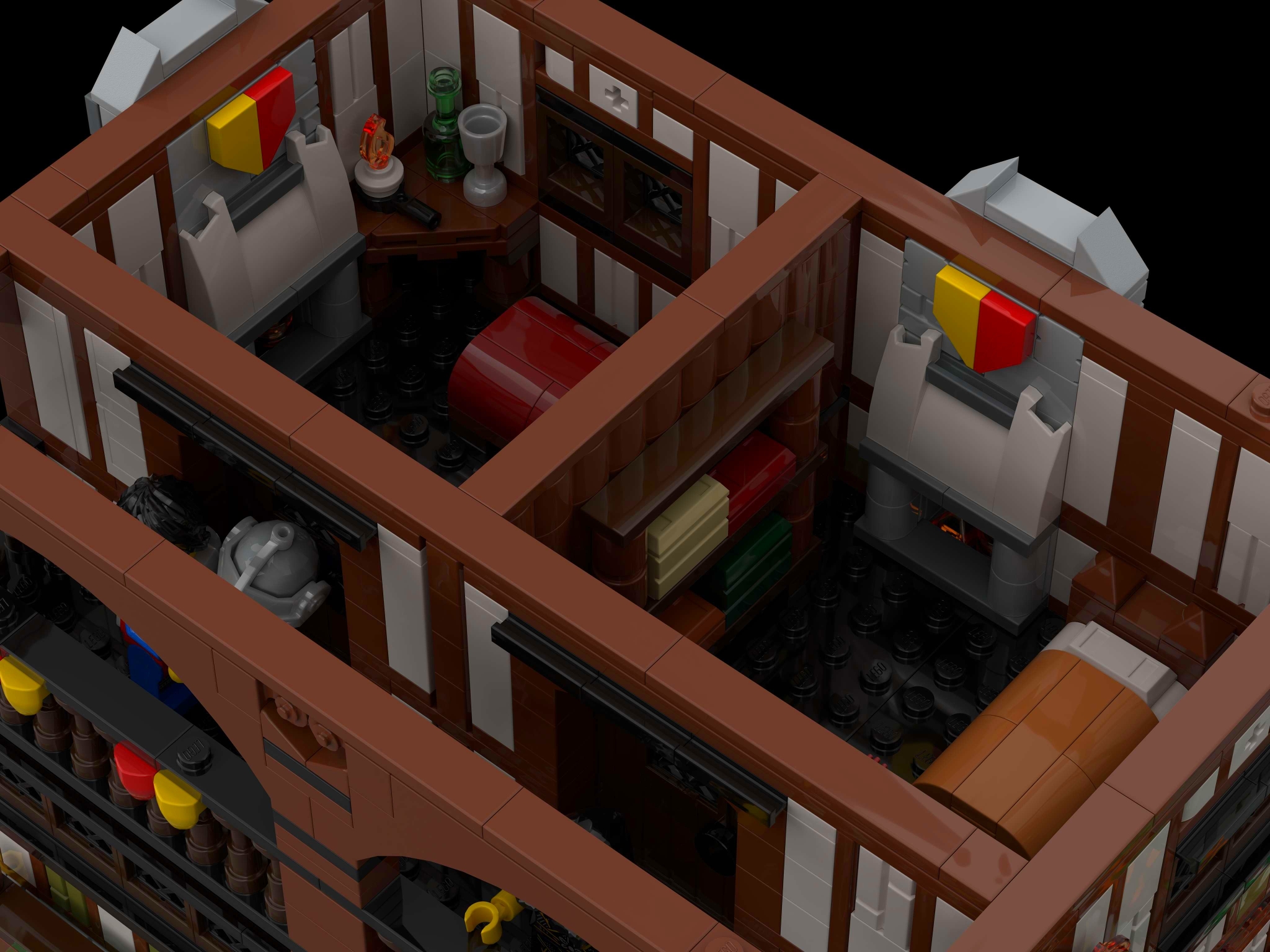 [The Secret Meeting Inn] [BrickLink]