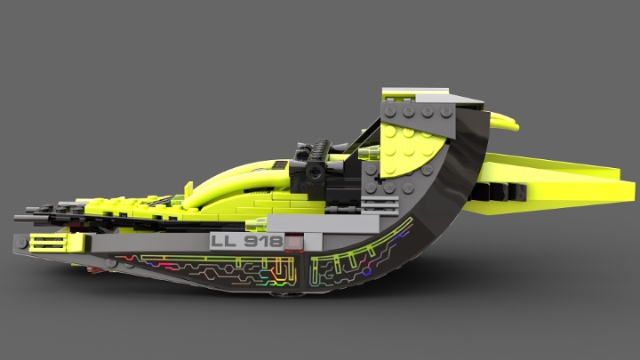 Space Transport - Mars Mission - Alien from BrickLink Studio [BrickLink]
