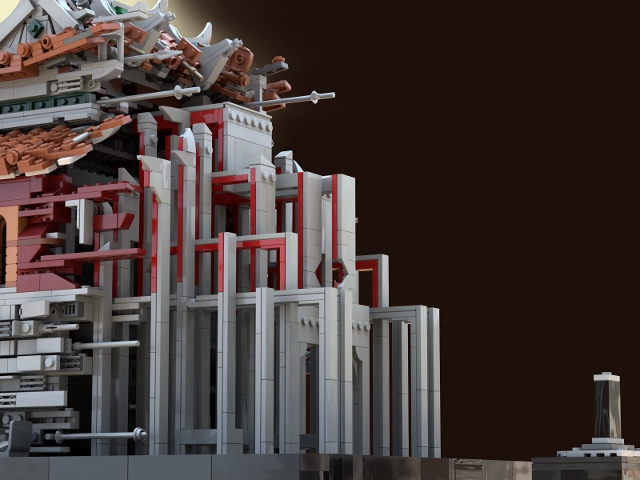 [Tale of the West Gate] [BrickLink]