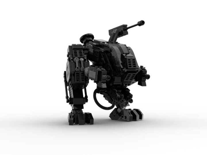 doberman from BrickLink Studio [BrickLink]