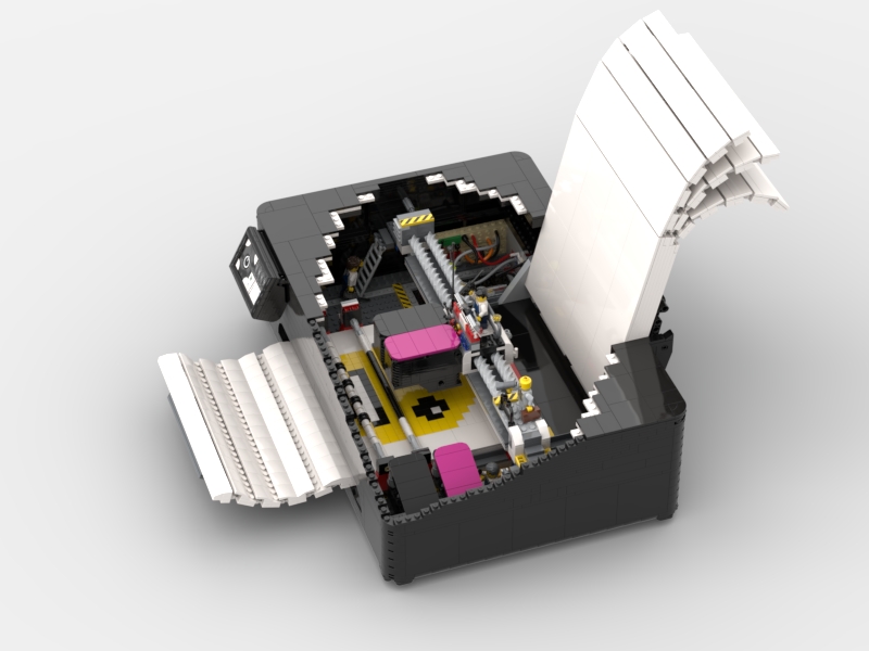 [The Printer] [BrickLink]