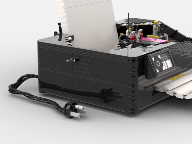 [The Printer] [BrickLink]