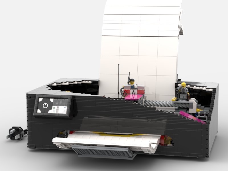 [The Printer] [BrickLink]