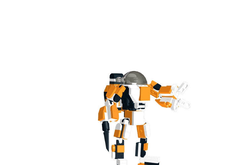 space bot #001 from BrickLink Studio [BrickLink]