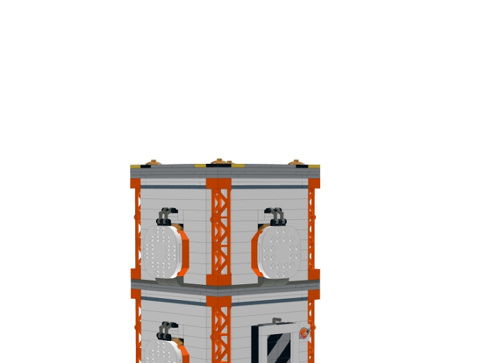 Pod Tower from BrickLink Studio [BrickLink]