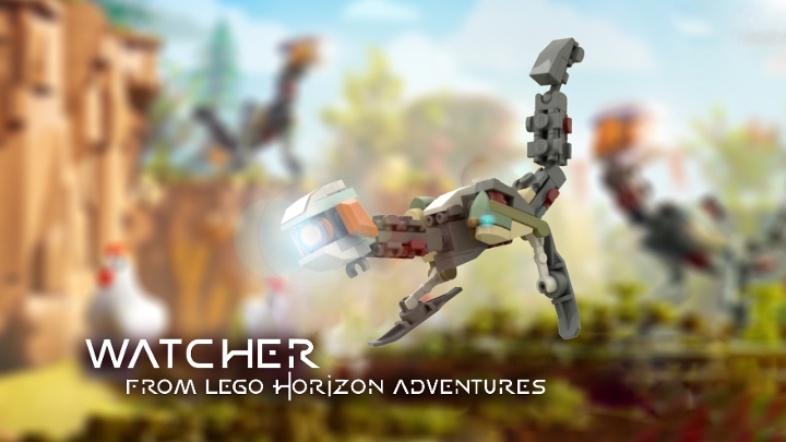 Watcher - as designed for "Lego Horizon Adventures" from BrickLink ...