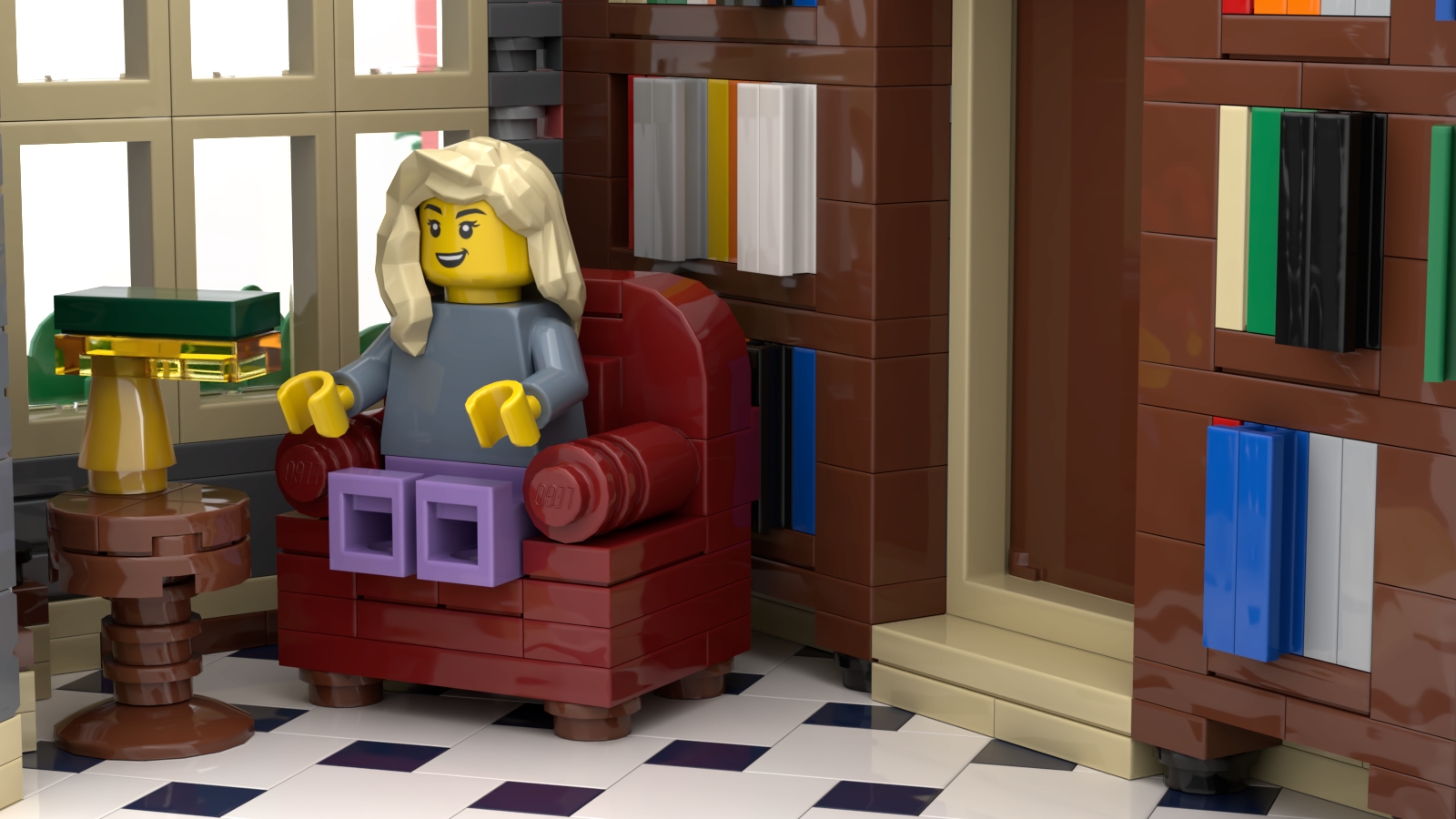 [Red Brick University] [BrickLink]