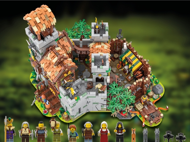 [Viking Fortress] [BrickLink]