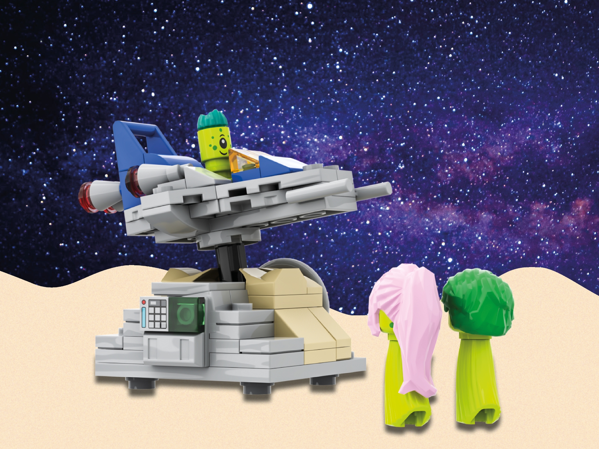 [Classic Mooncake Capsule] [BrickLink]