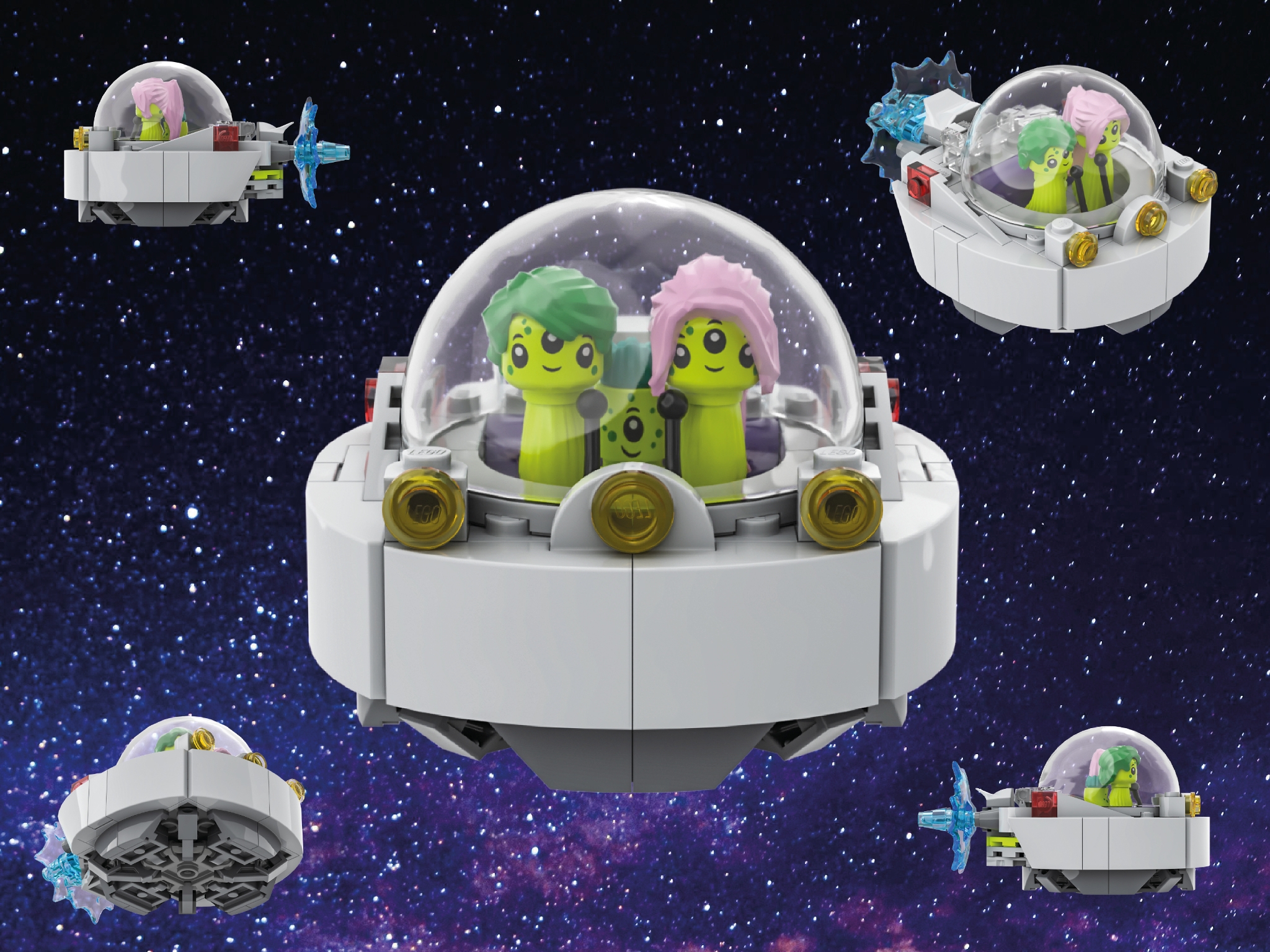 [Classic Mooncake Capsule] [BrickLink]