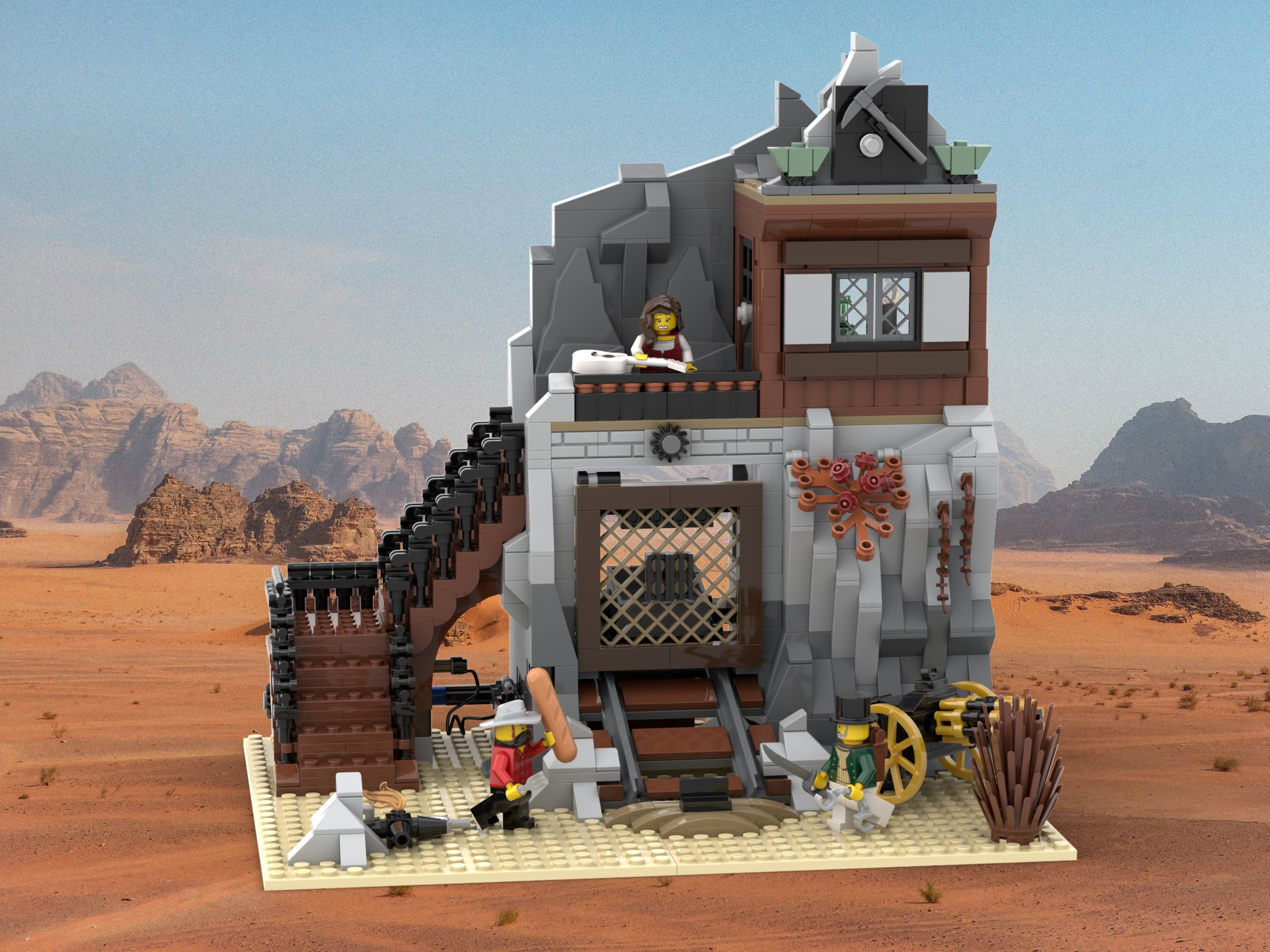 [Perilous Platinum Mine] [BrickLink]