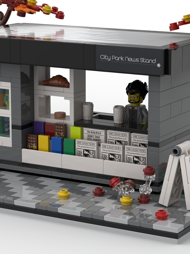 [City Park News Stand] [BrickLink]