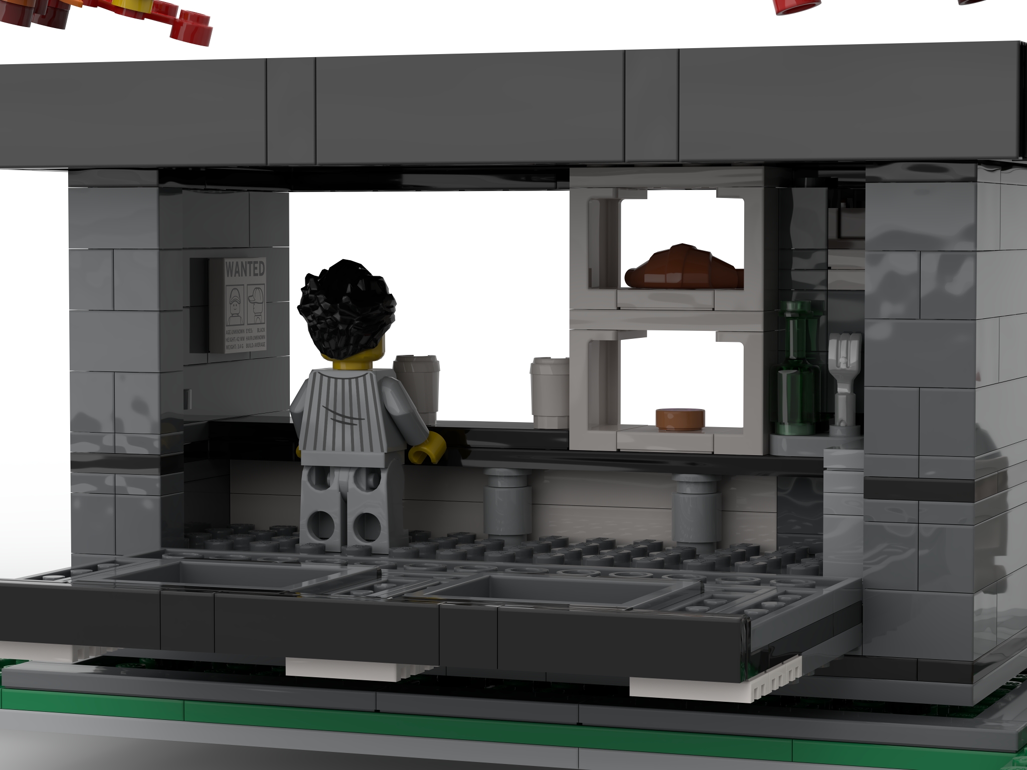 [City Park News Stand] [BrickLink]