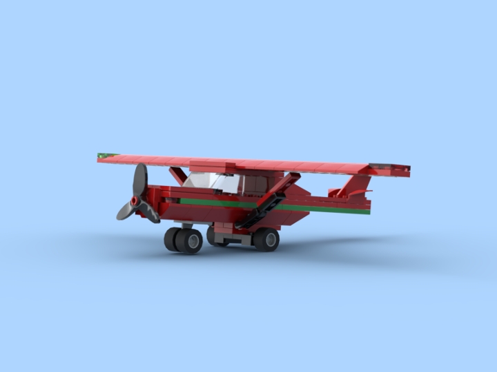Cessna 152 MOC from BrickLink Studio [BrickLink]