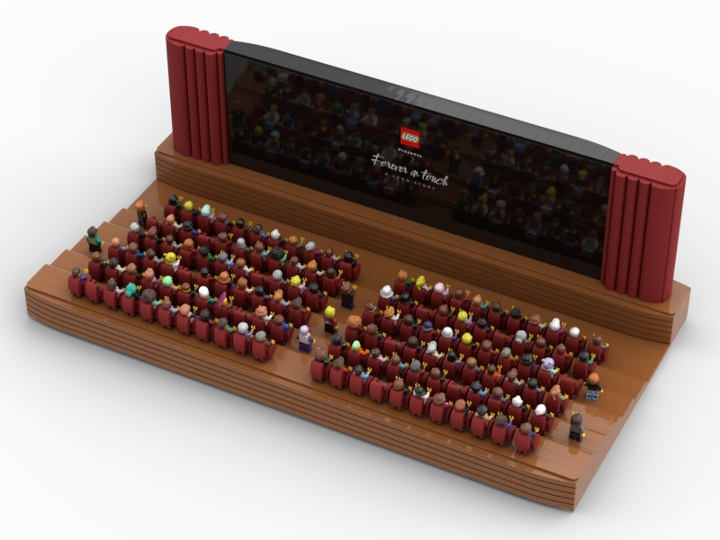 Hurry up! The show is starting from BrickLink Studio [BrickLink]