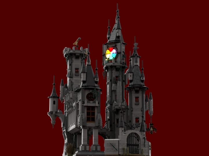 Monster Fighters Lord Vampyre's Castle from BrickLink Studio [BrickLink]