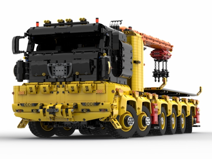 Big loads need big trucks from BrickLink Studio [BrickLink]