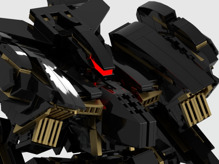 FASCF-04S Ambivalent Reprise from BrickLink Studio [BrickLink]