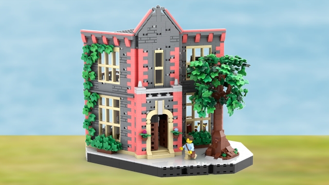 [Red Brick University] [BrickLink]