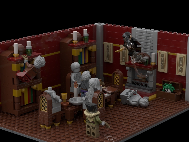 Vampire Battle from BrickLink Studio [BrickLink]