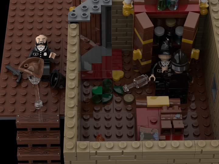 Invisible Man Escapes from BrickLink Studio [BrickLink]