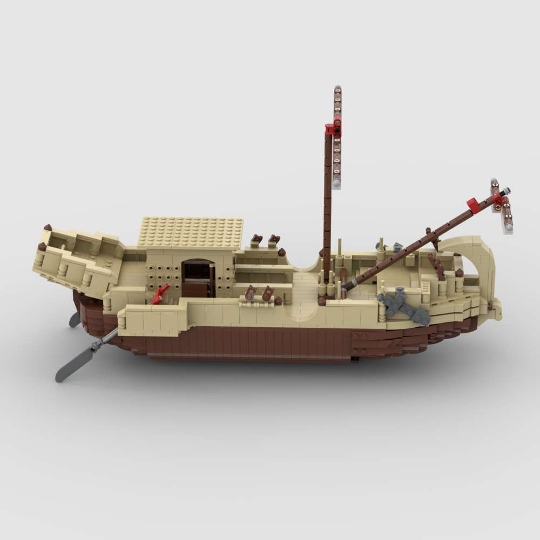 Roman Corbita from BrickLink Studio [BrickLink]