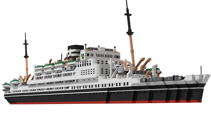 Argentina Maru from BrickLink Studio [BrickLink]