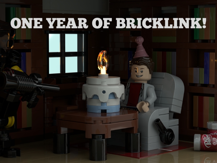 One Year Of Bricklink - A Year In Review from BrickLink Studio [BrickLink]