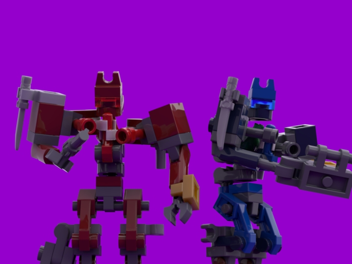 frog mech tf2 spy from BrickLink Studio [BrickLink]