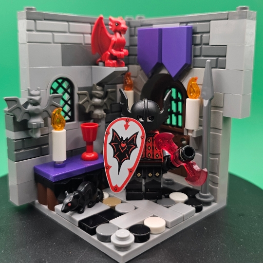 Habitat - Vampire Knight from BrickLink Studio [BrickLink]