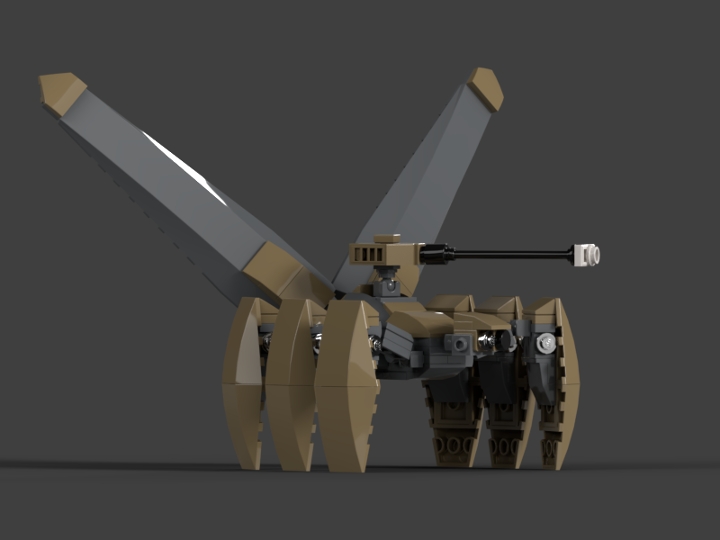 Spider Tank from BrickLink Studio [BrickLink]