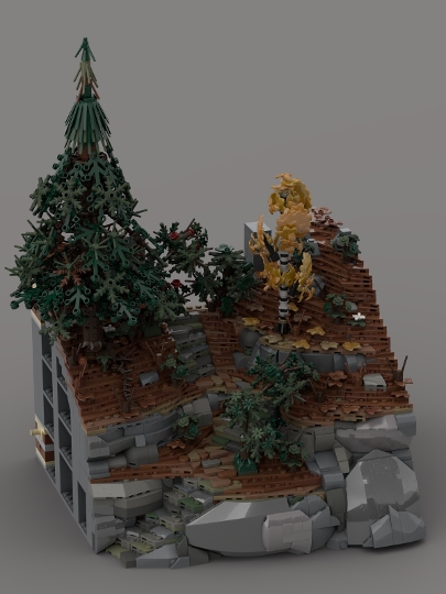 Stairs from BrickLink Studio [BrickLink]