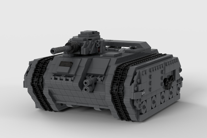 Warhammer 40K - Devil Dog from BrickLink Studio [BrickLink]