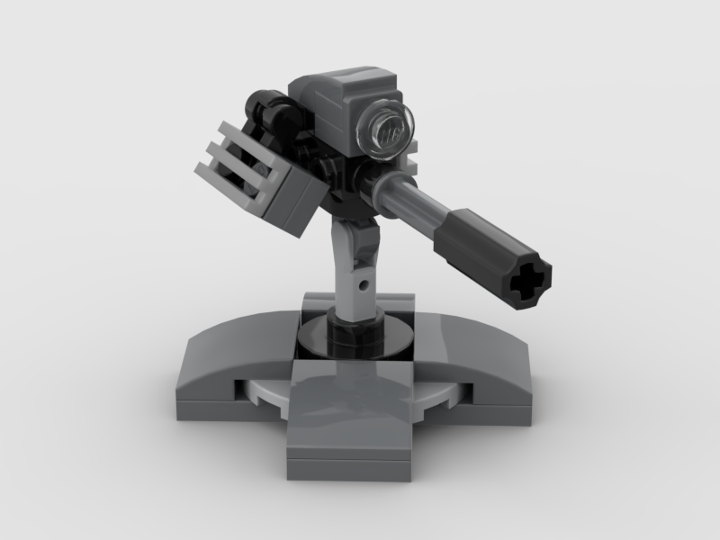 Ground Defense Turret from BrickLink Studio [BrickLink]