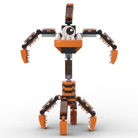 Flexo from BrickLink Studio [BrickLink]