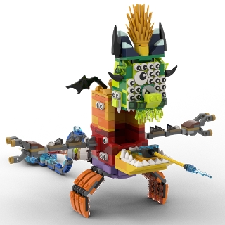 Ultra Miximum Max from BrickLink Studio [BrickLink]