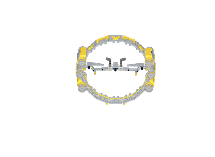 Intercepter Hyperdrive Ring from BrickLink Studio [BrickLink]