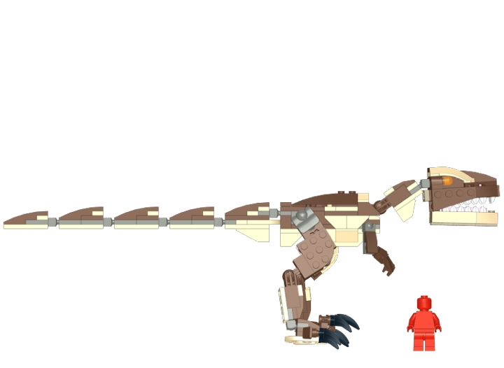 T rex V2 from BrickLink Studio [BrickLink]