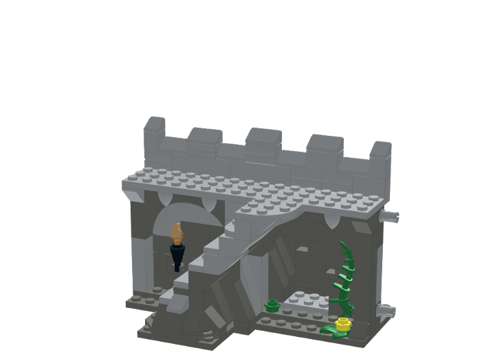 castle_wall_stairs_passage from BrickLink Studio [BrickLink]