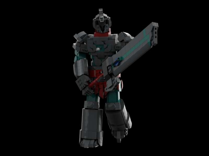 magyar (brick built figure) from BrickLink Studio [BrickLink]