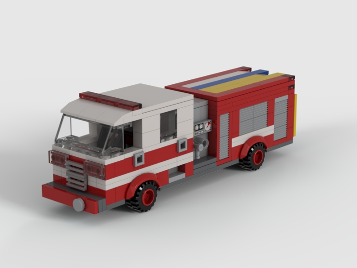 Fire Engine from BrickLink Studio [BrickLink]
