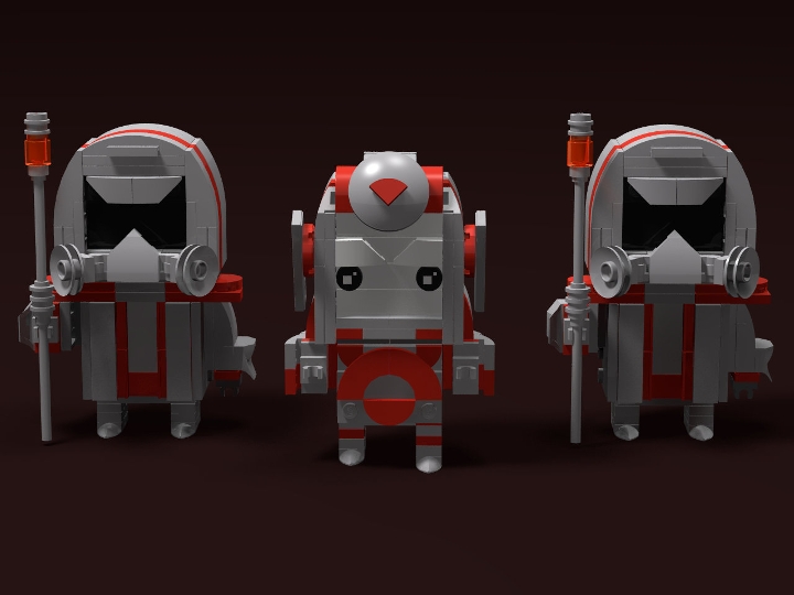 Commander Sark from BrickLink Studio [BrickLink]