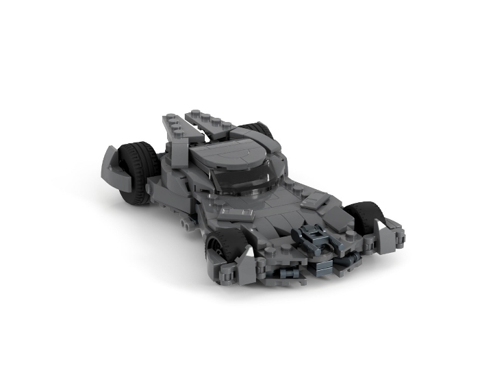 Batman v Superman Dawn of Justice Batmobile (Minifig Scale) from ...