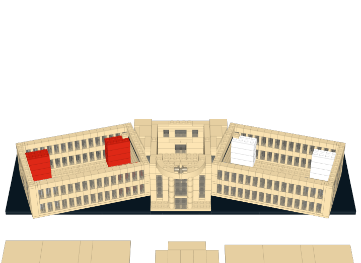 St. Thomas High School Clay Storey from BrickLink Studio [BrickLink]