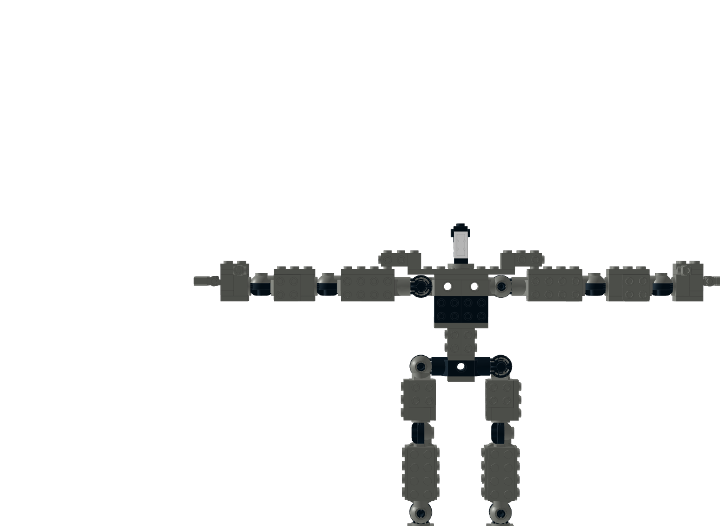 mech frame from BrickLink Studio [BrickLink]
