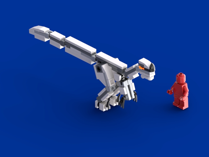 Dino Hybridz: YutahCerator from BrickLink Studio [BrickLink]