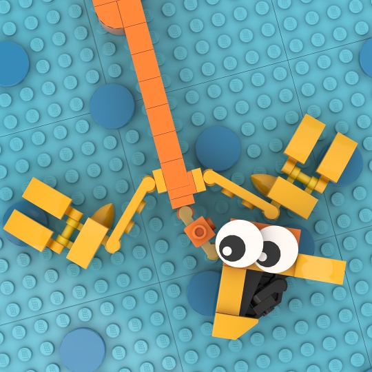 Wacky Quacky from BrickLink Studio [BrickLink]