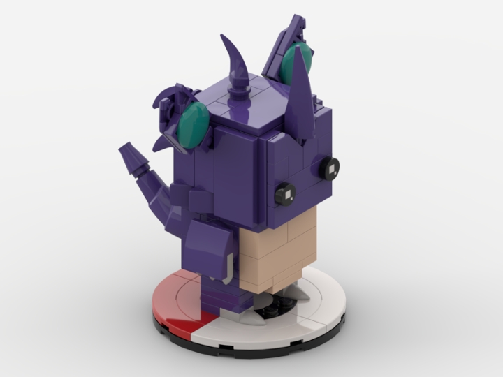 Nidoking from BrickLink Studio [BrickLink]